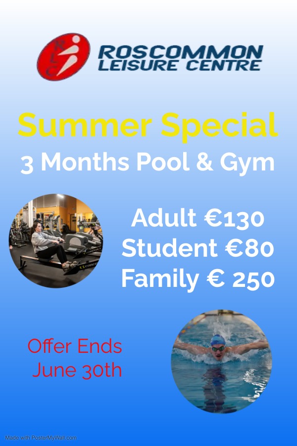 Roscommon Leisure Centre | Ardnanagh, Roscommon Town, Co. Roscommon ...
